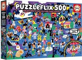 EDUCA Puzzle Puzzleflix / 500 dílků