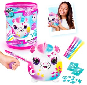 EP Line Airbrush Squish Pals Paint Can set plyšák k vybarvení 3 druhy ofg266