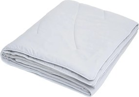 SCANquilt přikrývka CLIMA COOL - chladivá lehká - hřejivost Sq 1, světle šedá 140 x 200 cm