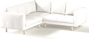 Potah na pohovku IKEA Norsborg rohová 4-místná barva bílá