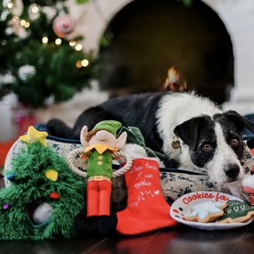 P.L.A.Y. Hračka pro psy Vánoční stromeček (P.L.A.Y. Hračka pro psy Vánoční stromeček)