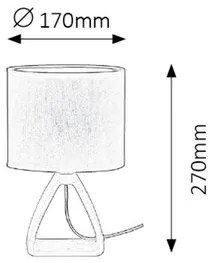 Rabalux HENRY noční lampa 4339
