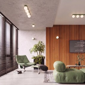 Sollux Lighting Nástěnné svítidlo YOLI 1 šalvějové s vypínačem