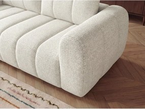Béžová pohovka 242 cm Nesty – Bobochic Paris