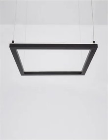 Závěsné LED svítidlo NOVA LUCE ETERNA 30W 3000K 9990736 stmívatelné Triac