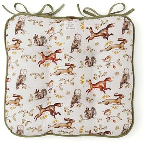 Bavlněný podsedák 36x34 cm Forest Fable – Cooksmart ®