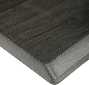Jídelní stůl HT-F4316 GREY, mdf, šedý dub (160 x 90) cm Šedá