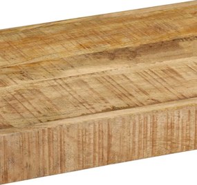 TV stolek 90 x 30 x 40 cm masivní mangovníkové dřevo 247808