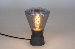 Stolní designová lampa Square Bulb