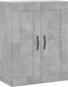 Skříň highboard betonově šedá 69,5x34x180 cm kompozitní dřevo 3199909