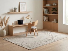 Béžový koberec 160x230 cm Dune – ESTE
