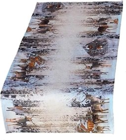Ubrus Jelení rodinka 40 × 90 cm