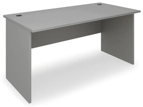 Stůl SimpleOffice 160 x 80 cm, šedá