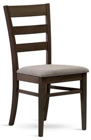 Stima židle VIOLA s čalouněným sedákem Odstín: Buk, Látky: GENEZA soft 66