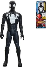 HASBRO Figurka Spider-Man Black Suit Titan Series / 30 cm / od 4 let