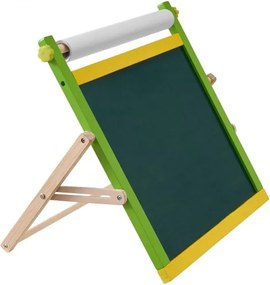 Dětský stolní umělecký stojan 3 v 1, oboustranná magnetická tabule, tabule