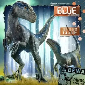 RAVENSBURGER Puzzle Jurský svět: Nadvláda / 3x49 dílků / od 5 let