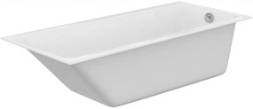 Cersanit Crea Slim akrylátová vana 180x80cm + nožičky, bílá, S301-227