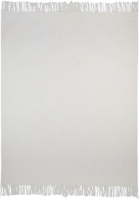 Livarno Home Žinylkový pléd, 130 x 170 cm (béžová)