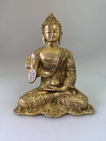 Buddha sedící 25 cm