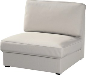 Potah na neskládací křeslo IKEA Kivik barva šedá látka pletený vzor