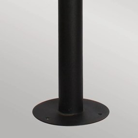 Venkovní lampa s čidlem Elstead HELSINGOR/černá/100 cm