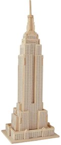 Woodcraft construction kit Woodcraft Dřevěné 3D puzzle Empire State Building