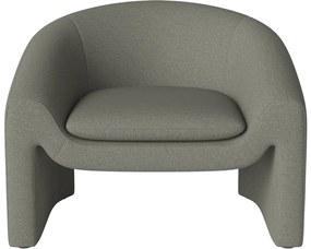 Křeslo Mielo, více variant - Bolia Varianta: Revi - Bouclé & texture, Green