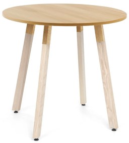 Bejot Kruhový konferenční stůl SPIN table - Přírodní dub
