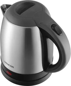 SENCOR SWK 1231BK stříbrná / Rychlovarná konvice / 2000W / 1.2L