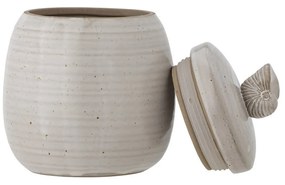 Kuchyňská dóza Mahlet Sand 14 cm Bloomingville
