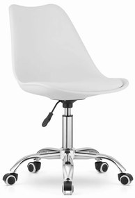 SUPPLIES ALBA otočná kancelářská židle - bílá barva