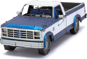 Stavebnice metal earth ford f-150 truck 1982
