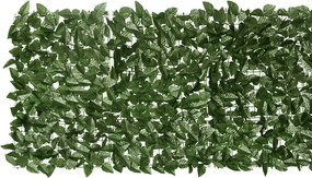 Balkonová zástěna s tmavě zelenými listy 200 x 75 cm 3216420