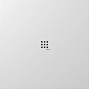 Polysan Tre - Sprchová vanička Neca 90x90 cm, matná bílá 84300.11