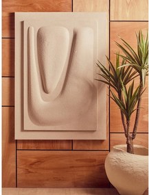 3D obraz s rámem/na plátně 100x140 cm Astratto – Premier Housewares