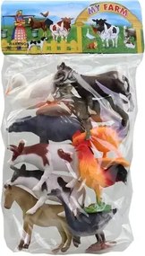 Zvířátka v sáčku 9-12 cm / Figurky zvířátek / od 3 let