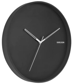 Designové nástěnné hodiny 5807BK Karlsson 40cm