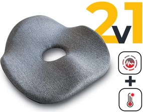 Podsedák na židli MOSH ERGO2 B1M masážní, šedý
