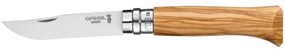 Opinel Olive Wood N°08 zavírací nůž 8,5 cm, 002020