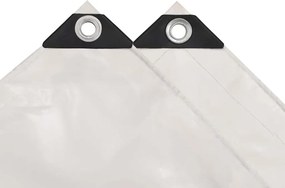 Plachta 650 g/m² 3,5 x 5 m bílá 144912
