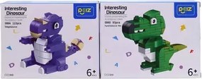 Kostky Dinosaurus 8 ks / Stavebnice / Plast / od 6 let