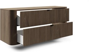 Skříňka pod umyvadlo 120 cm Lando - ořech elegant
