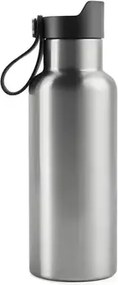 Vinga Balti stříbrná / Termoláhev / 500 ml / nerezová ocel / push víčk