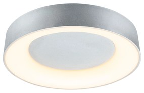Paulmann 71095 Casca, koupelnové stropní svítidlo LED 23W White Switch, matný chrom, průměr 40cm, IP44