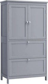 Koupelnová skříňka Vasagle Swede 110 cm šedá
