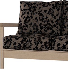 Potah na pohovku IKEA  Lillberg 2-místná nerozkládací barva hnědá látka pletený vzor, vzorované
