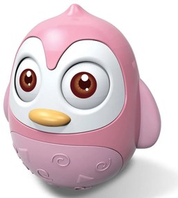 Bayo Kývací hračka tučňák pink