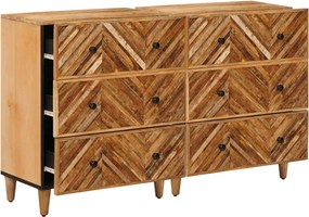 Úložné skříně 2 ks 60 x 33,5 x 75 cm Masivní mangové dřevo 3310175