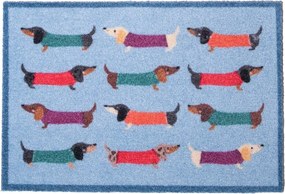 Textilní rohožka 40x60 cm Dachshund – Artsy Doormats